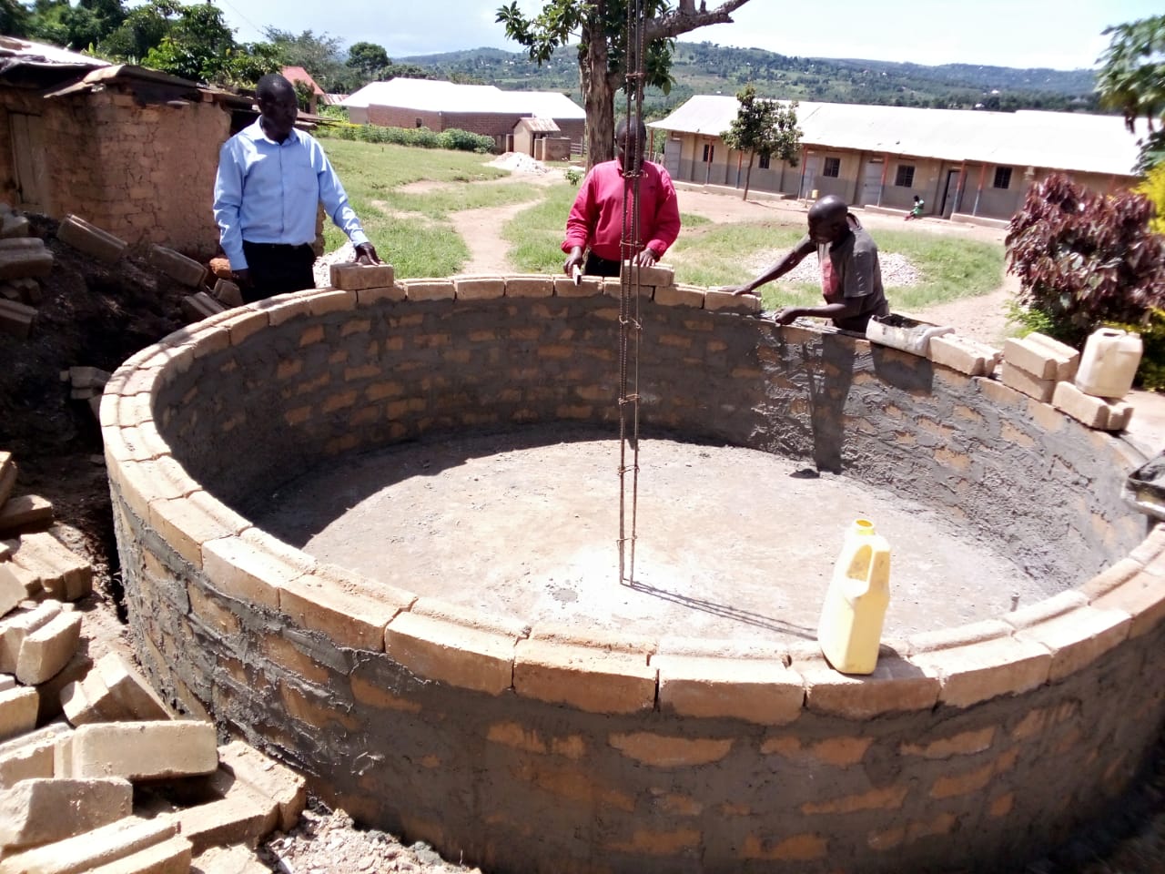 School Rainwater Harvesting in Uganda - WaterHarvest